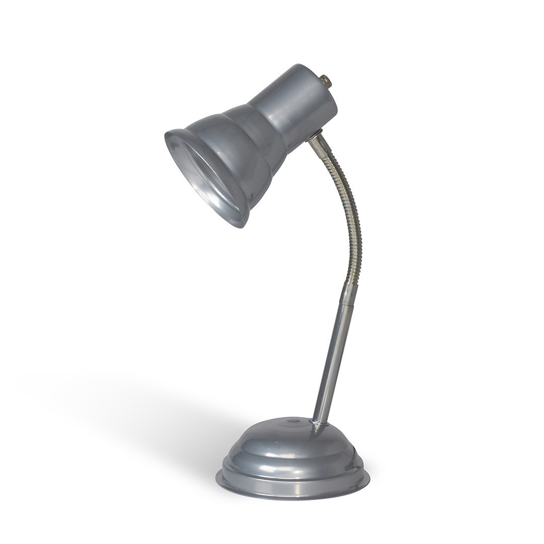 Lampara Destello | Flexible Chico Plateado - VFCh - Velador ...