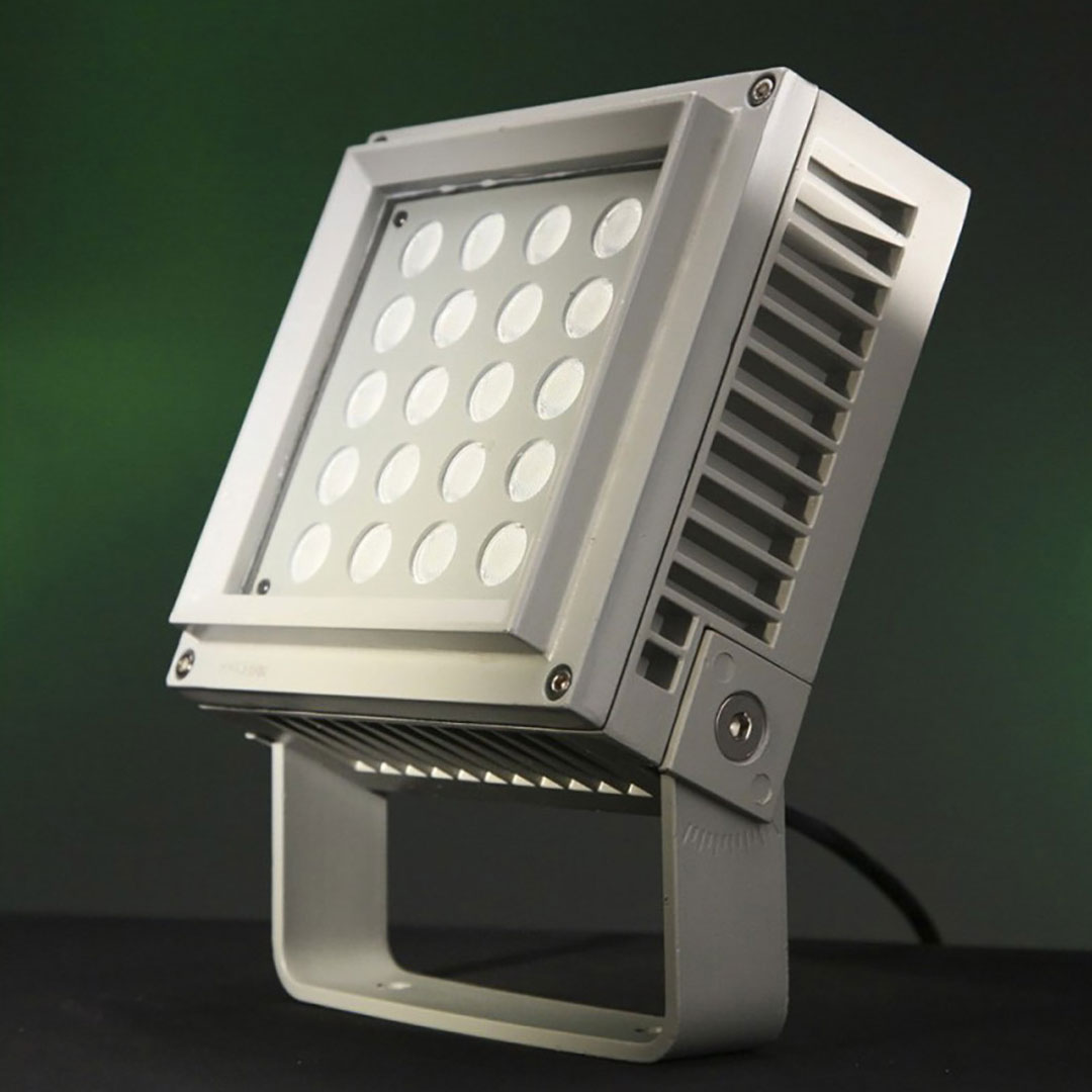 Lampara Dexel Lighting | Proyector Led de Uso Exterior 18W ...