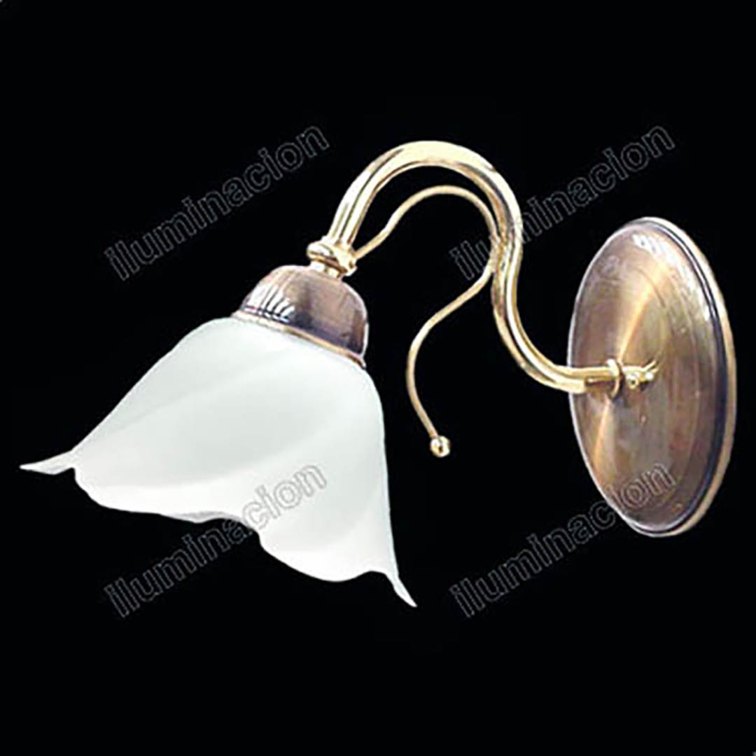 Lampara Antares | AP-0611-01 - Zeus Aplique E27 | Iluminación.net | 5731