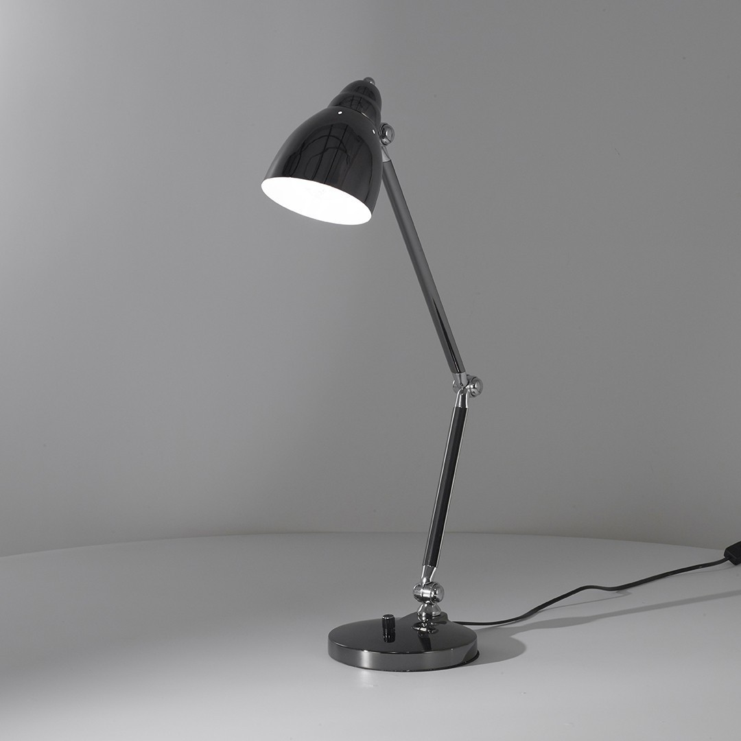 Lampara Leuk Iluminación | THEPY NEGRO - Velador | Iluminación.net | 24186