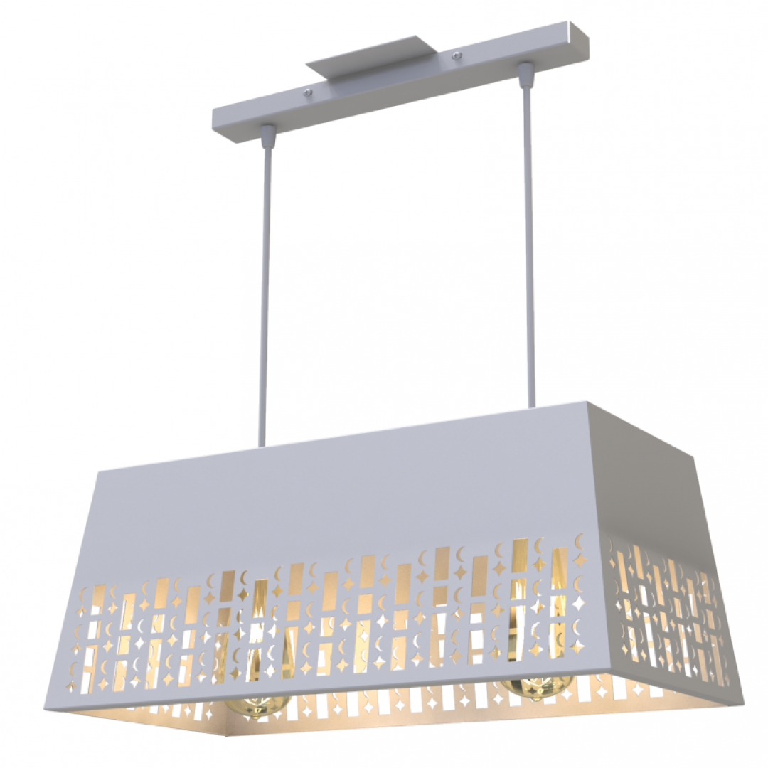 Lampara Spots Line | ASTRO RECTANGUlAR BL - Colgante | Iluminación.net ...